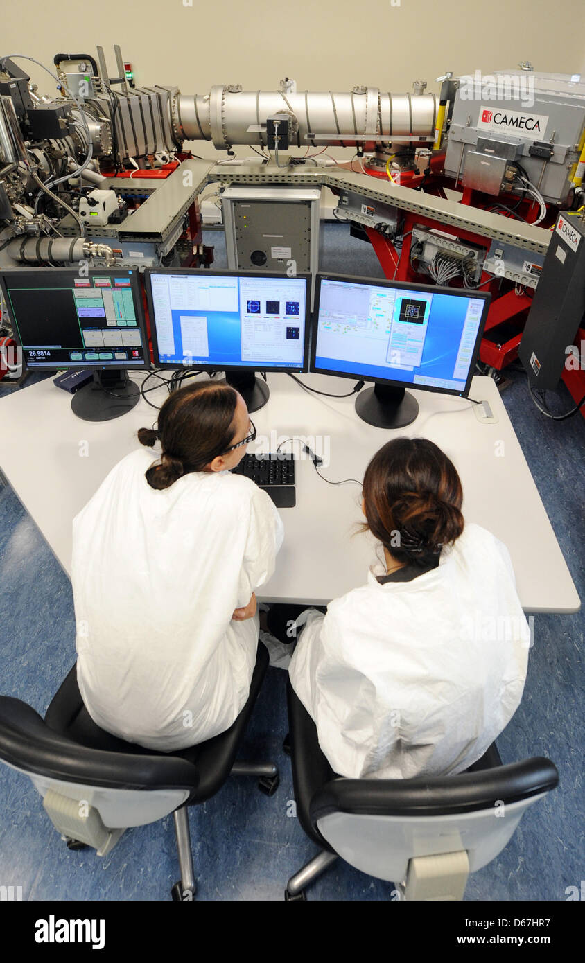 The new laboratory for high relosution secondary mass spectronomy is ...