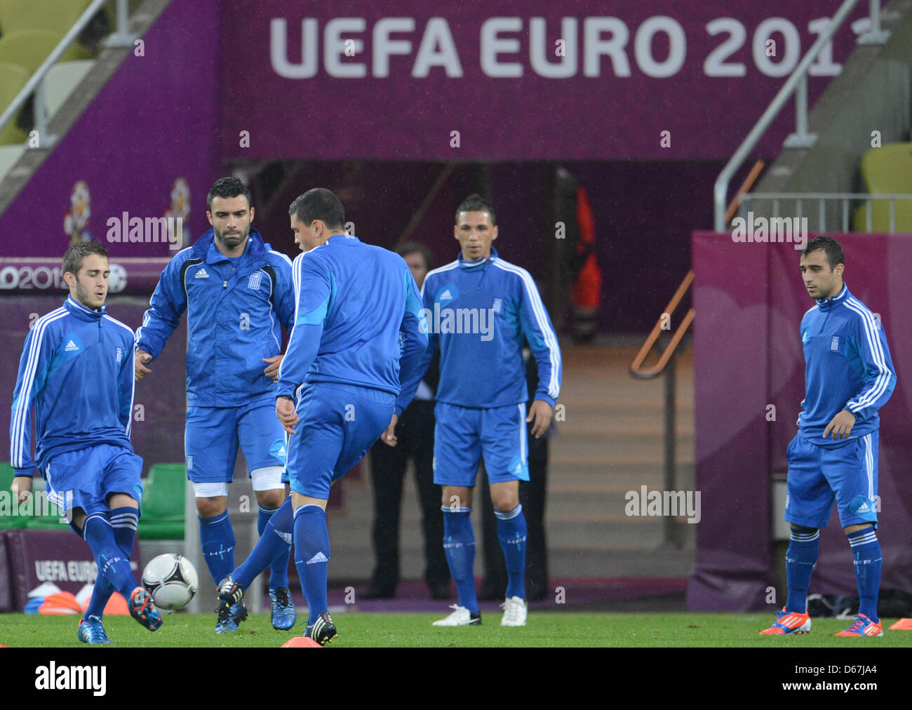 Greek national soccer team hi-res stock photography and images - Alamy