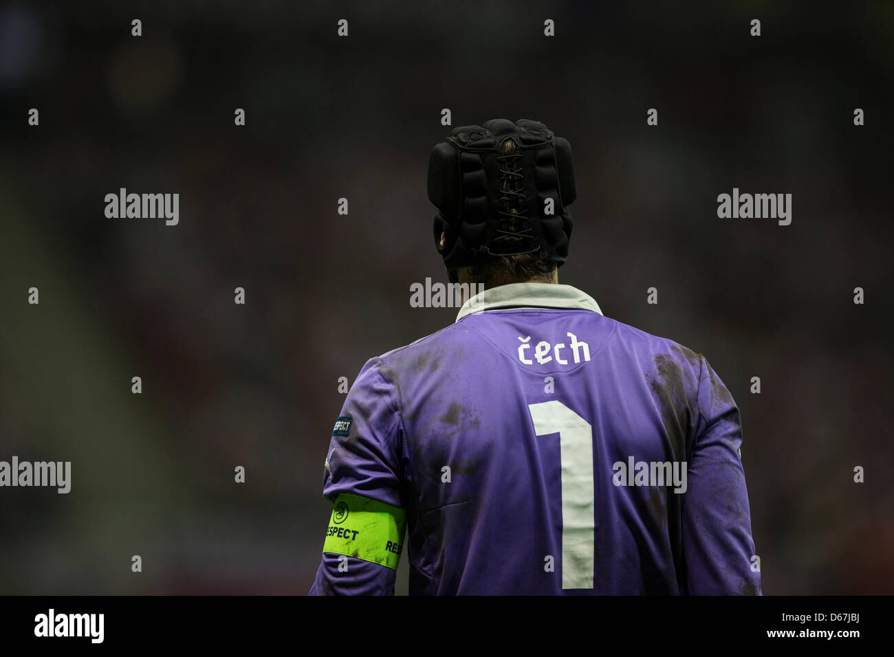 Czech republic goalie petr cech hi-res stock photography and images - Alamy