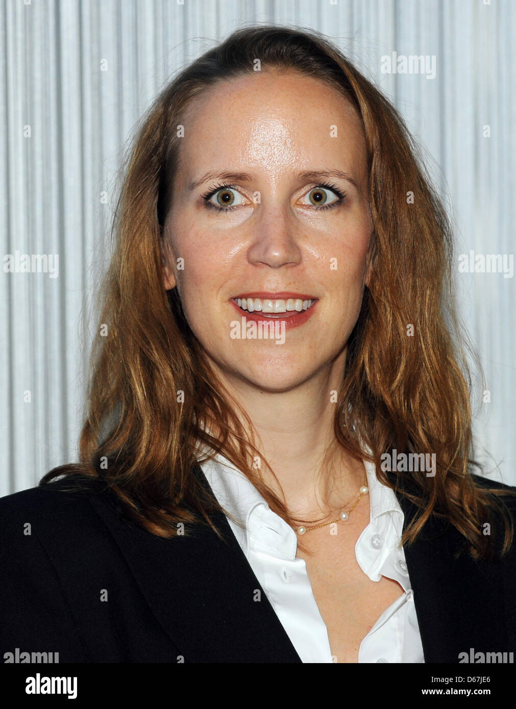 Soprano Sirje A. Viise from Estonia is pictured during the press ...