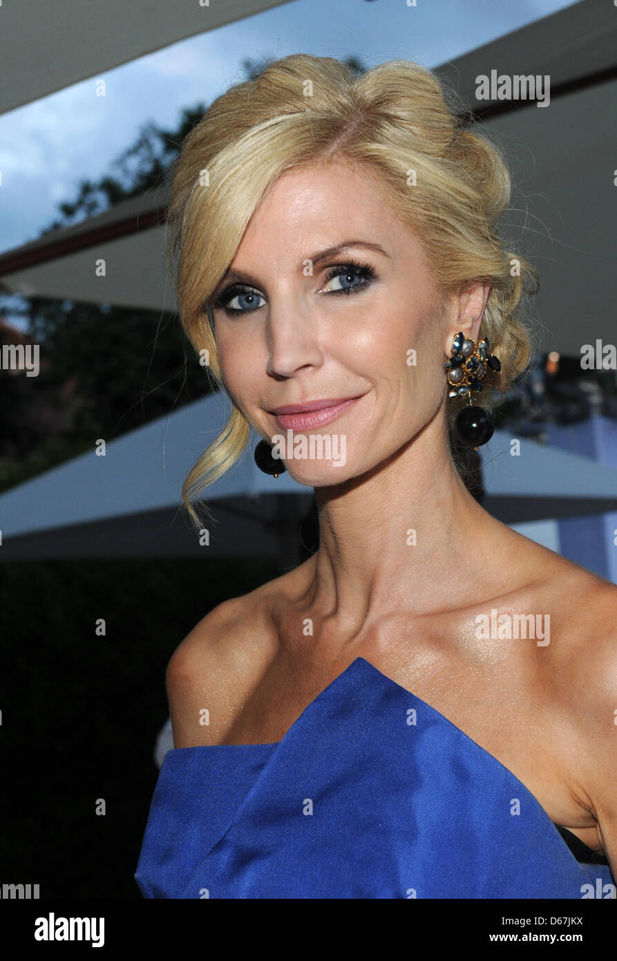 International topmodel Yvonne Keating attends the 'Raffaello Summer Day ...