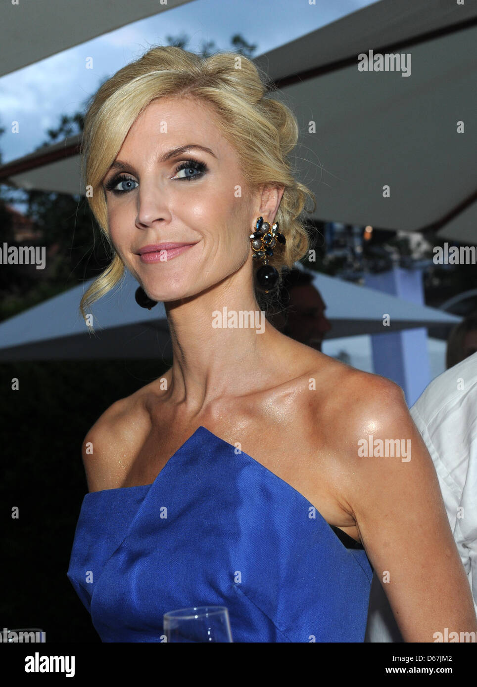 International topmodel Yvonne Keating attends the 'Raffaello Summer Day ...