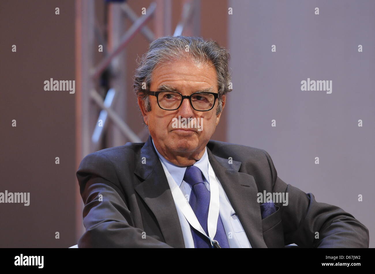 Alain Clert, CEO, Son et Lumière, spricht und diskutiert am 18.06.2012 ...