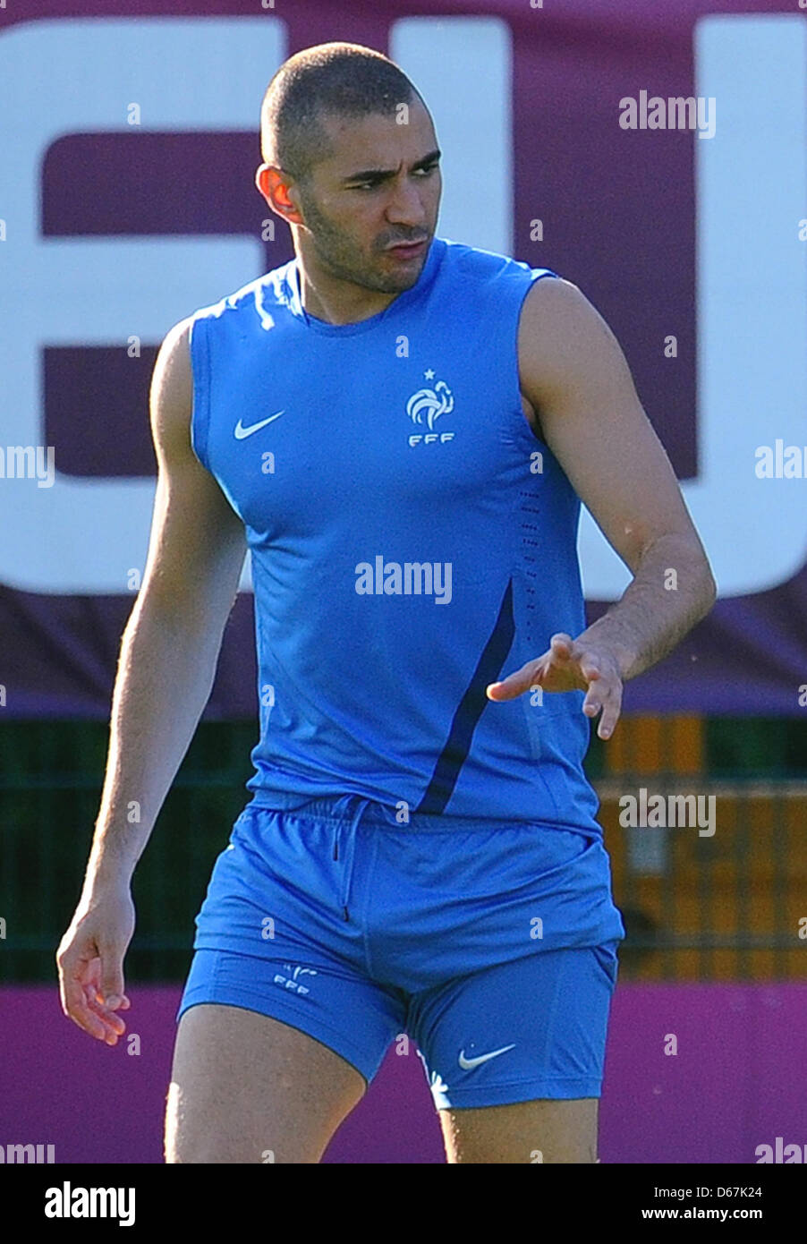 Karim benzema attends hi-res stock photography and images - Alamy