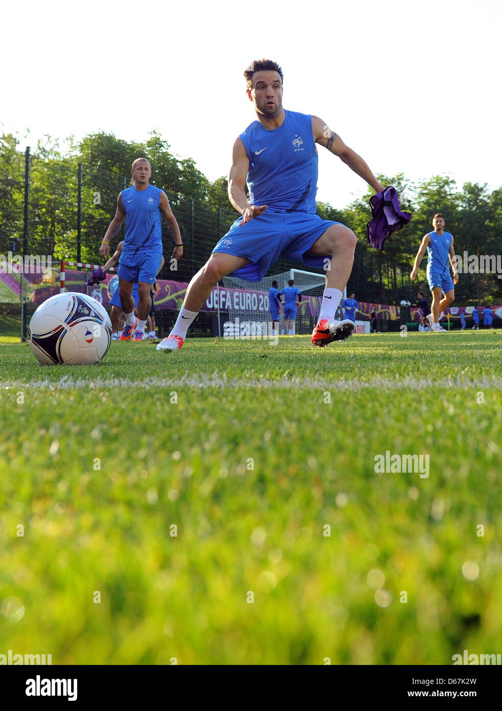 French national soccer team hi-res stock photography and images - Alamy