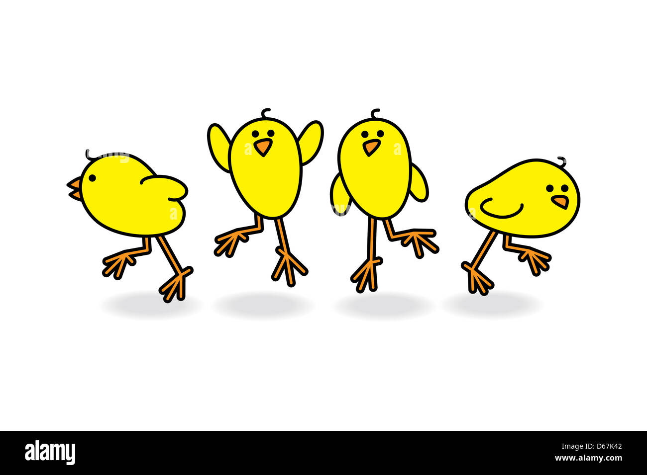 Four small legs hi-res stock photography and images - Alamy