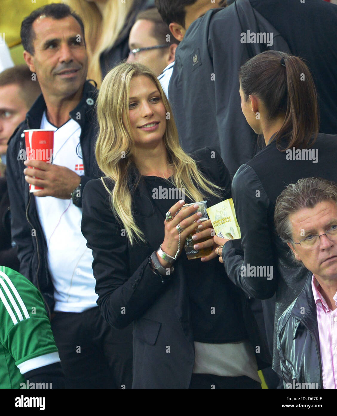 Sarah Brandner during UEFA EURO 2012 quarter-final soccer match Germany ...