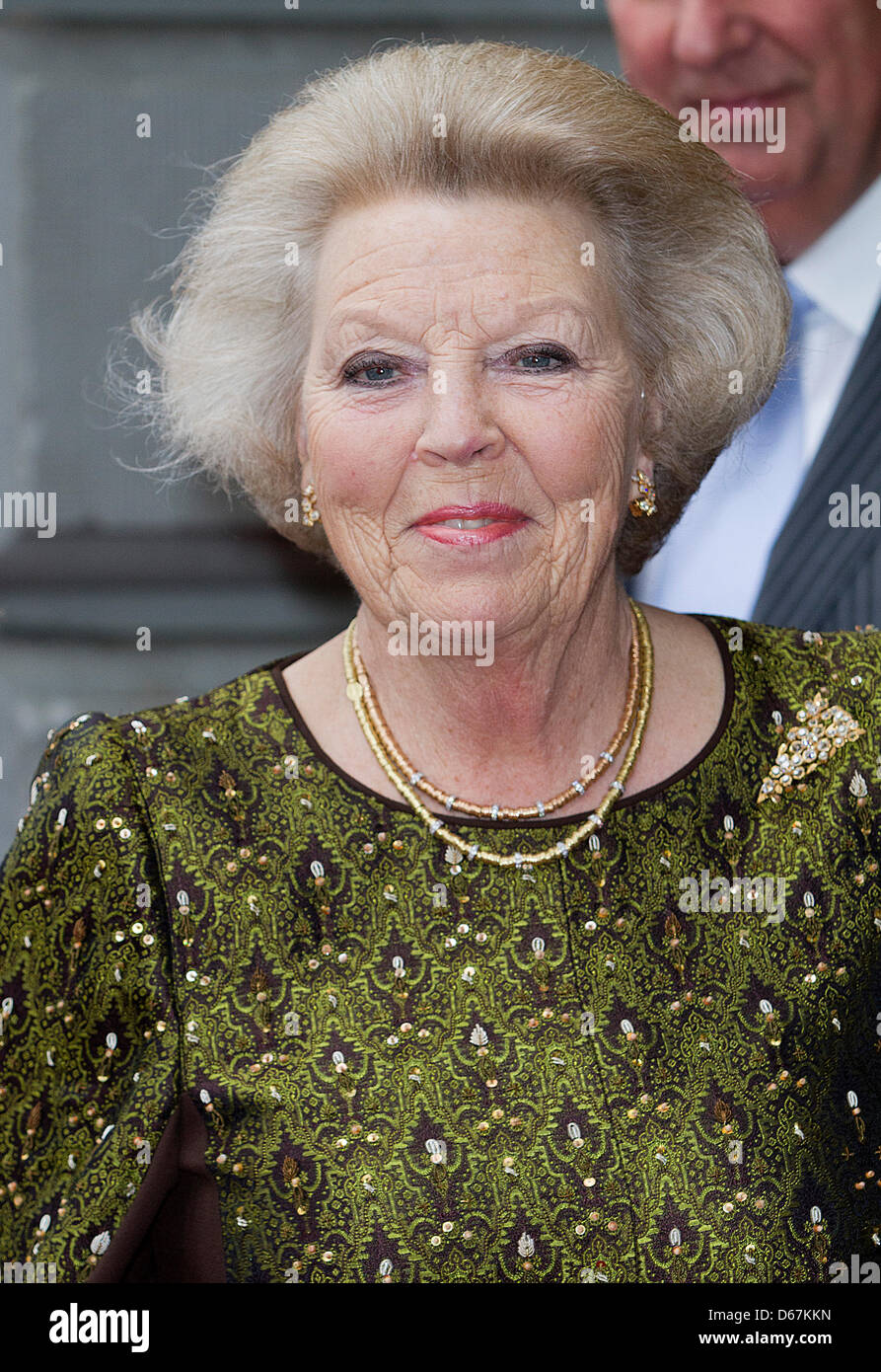 Life Queen Beatrix