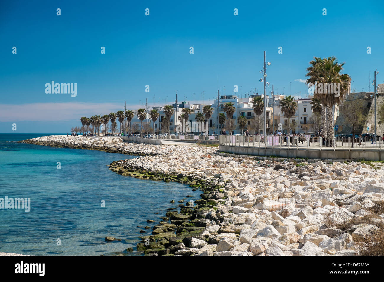 Bari beach hi-res stock photography and images - Alamy