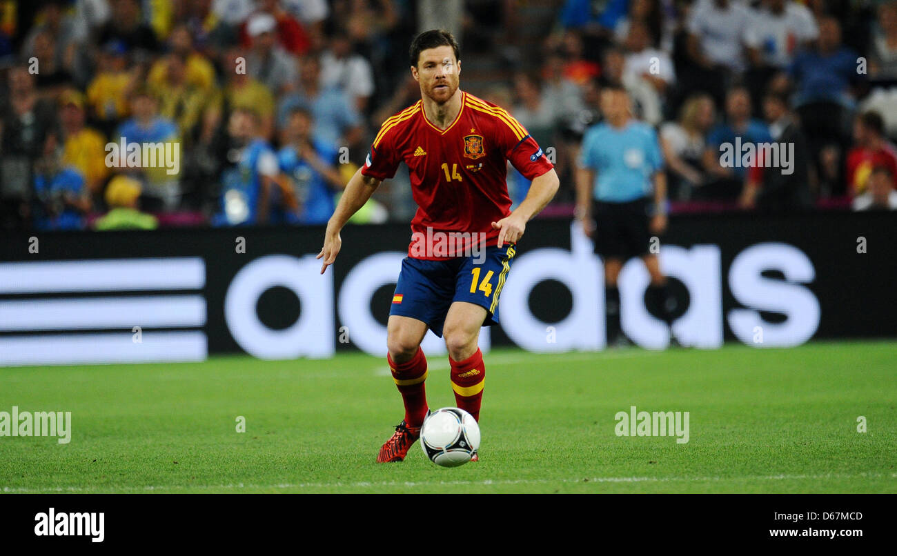 2012 euro spain france alonso hi-res stock photography and images - Alamy