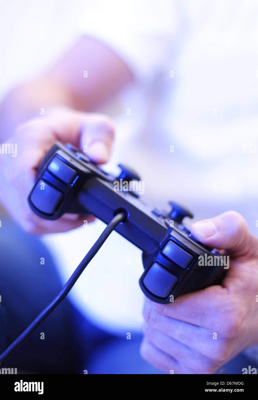Joypads hi-res stock photography and images - Alamy