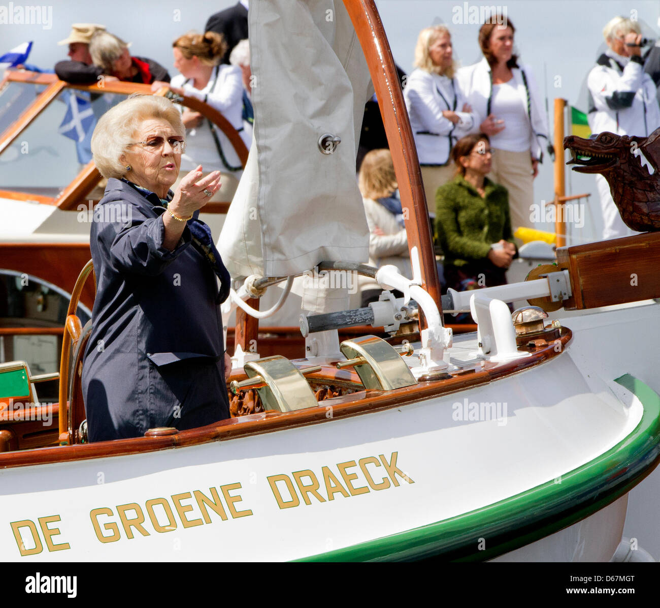 Royal Van Dutch Yacht High Resolution Stock Photography and Images - Alamy