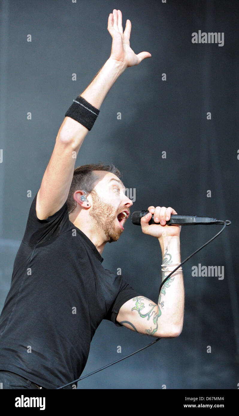 Tim mcilrath rise against hi-res stock photography and images - Alamy