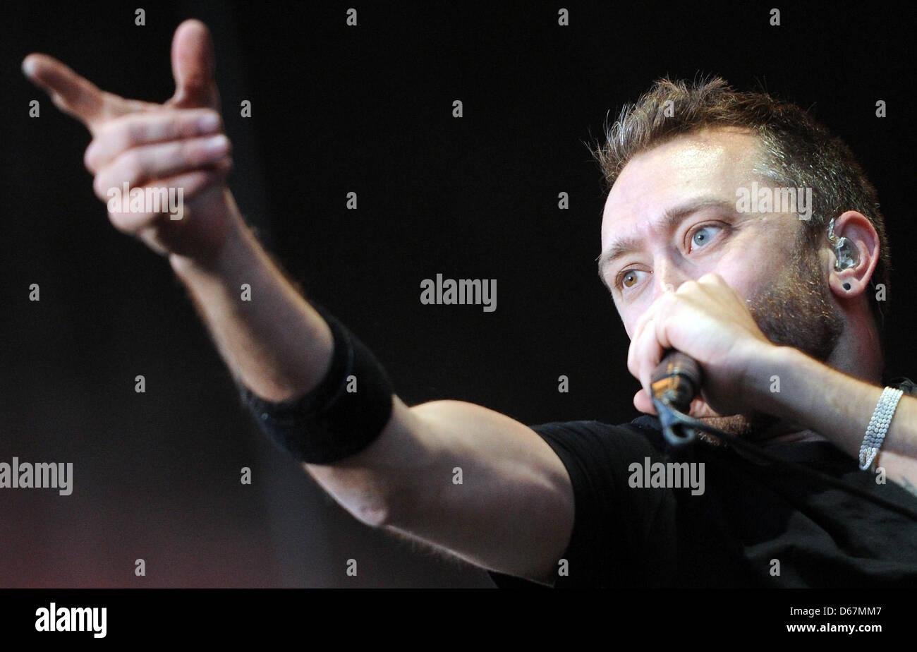 Tim mcilrath rise against hi-res stock photography and images - Alamy