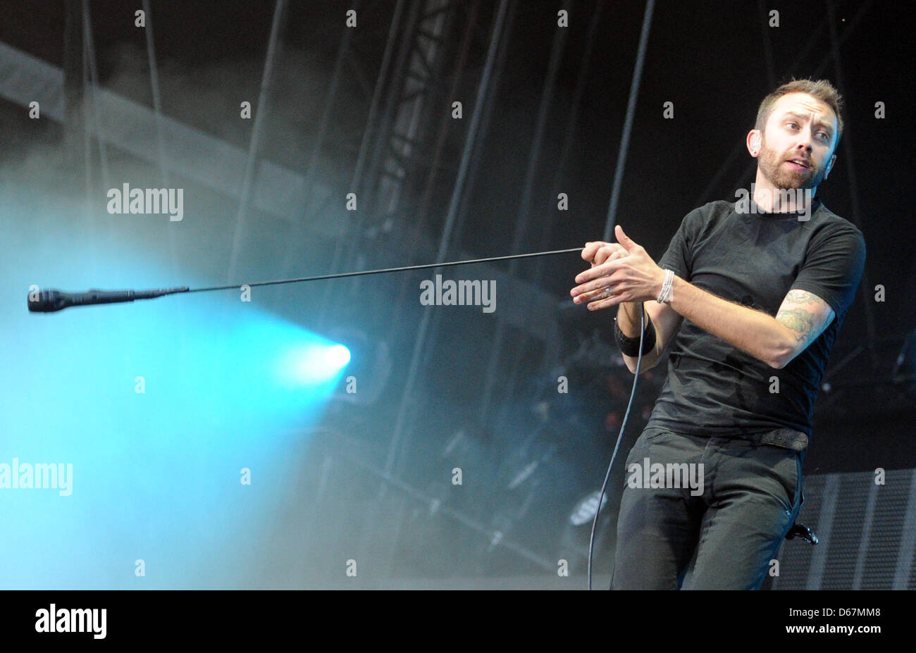 Tim mcilrath rise against hi-res stock photography and images - Alamy