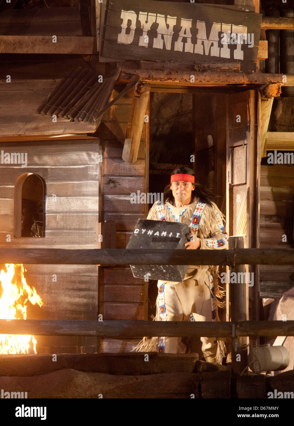 Winnetou ii hi-res stock photography and images - Alamy