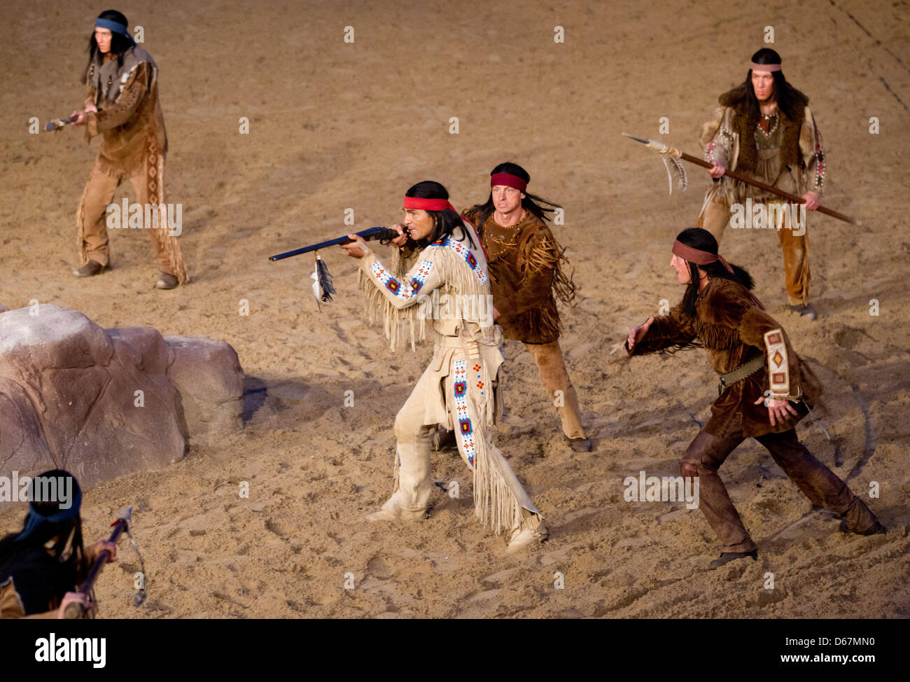 Winnetou ii hi-res stock photography and images - Alamy