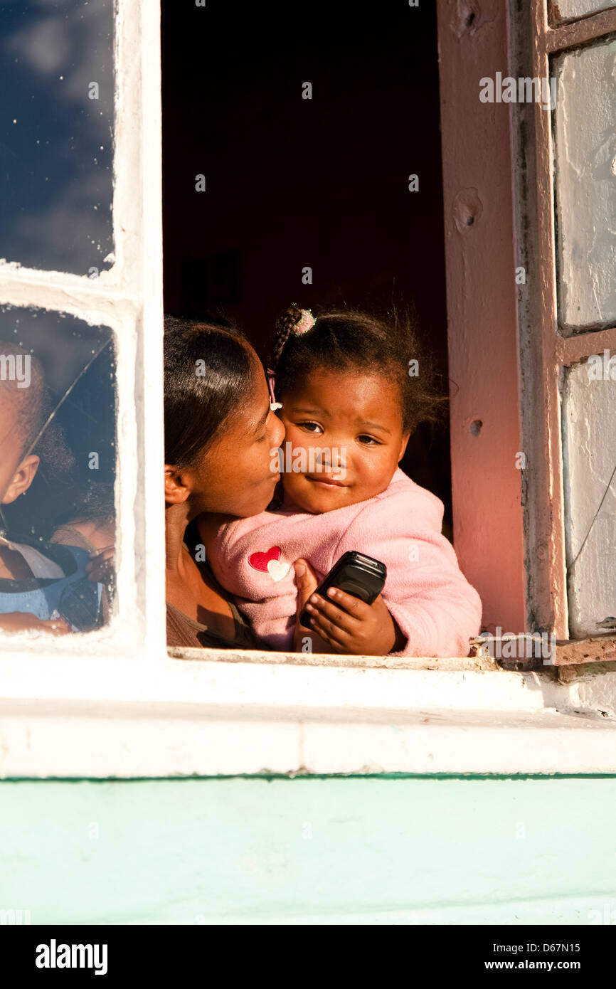 Millennium baby with mother smiling hi-res stock photography and images ...