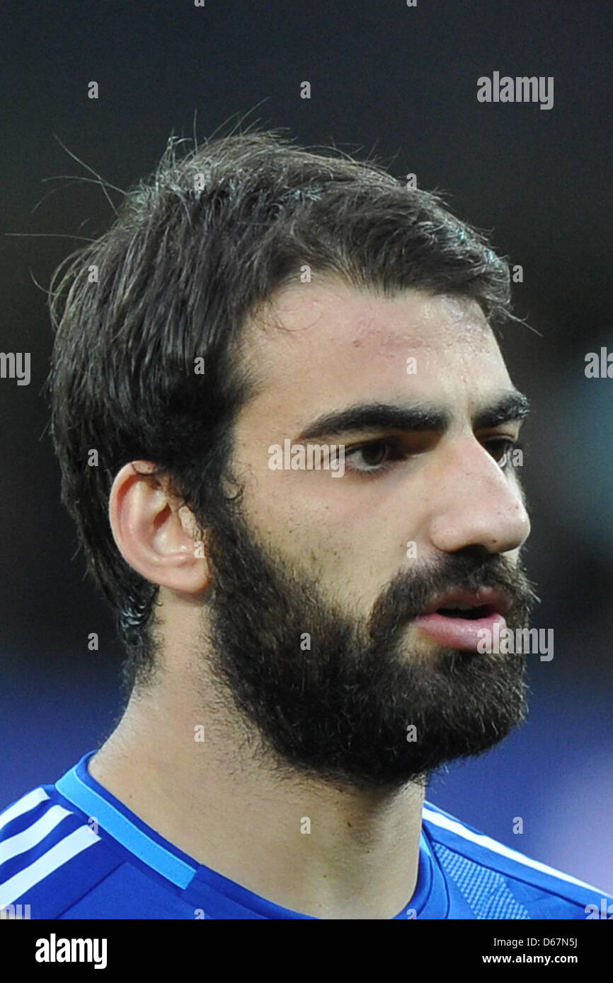 Soccer uefa euro 2012 quarter final germany greece arena hi-res stock ...