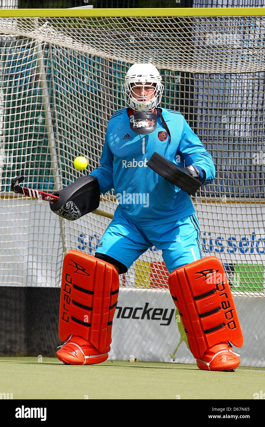The Netherland's Jaap Stockmann is pictured during a field hockey ...