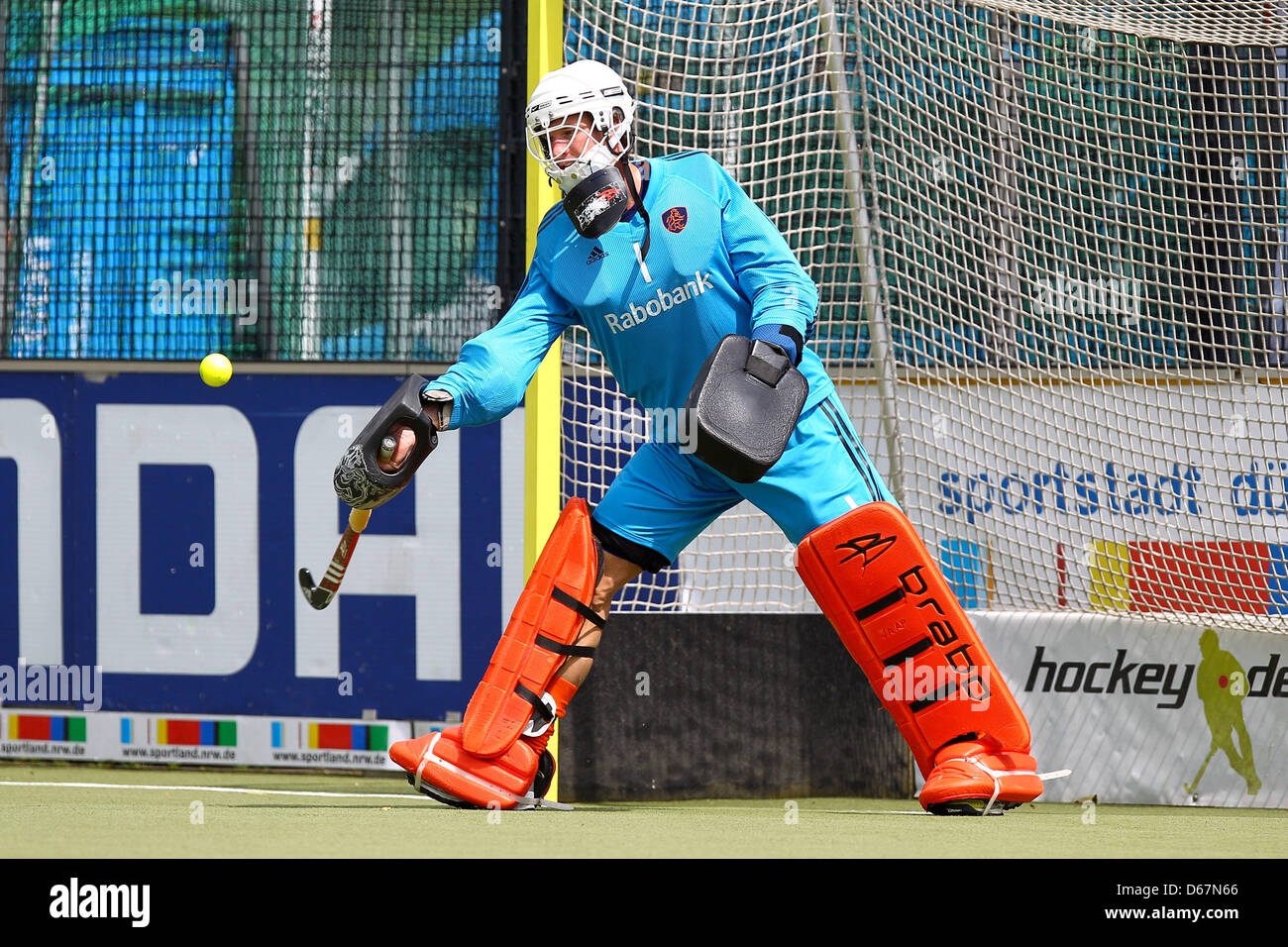 The Netherland's Jaap Stockmann is pictured during a field hockey ...