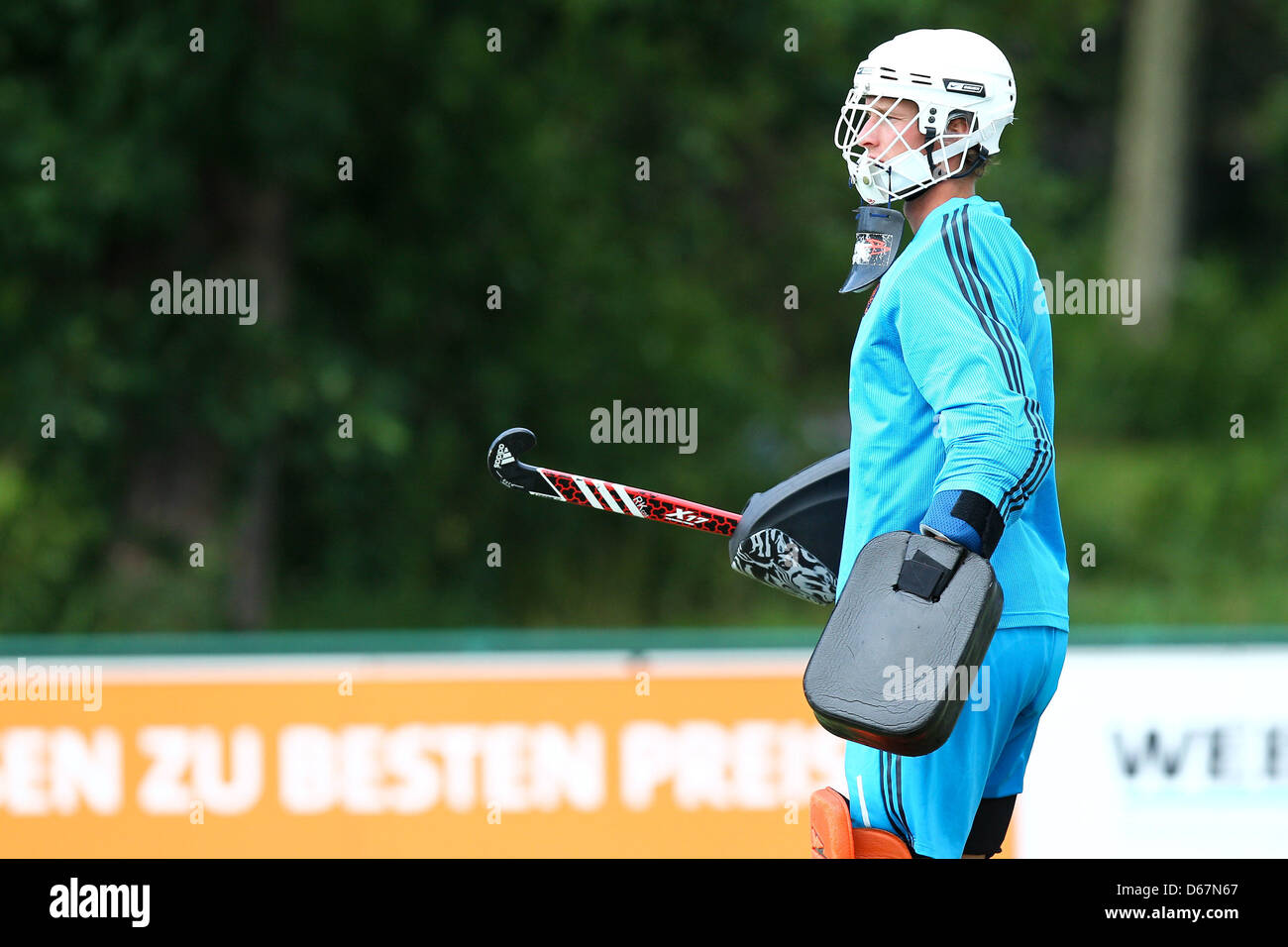 The Netherland's Jaap Stockmann is pictured during a field hockey ...