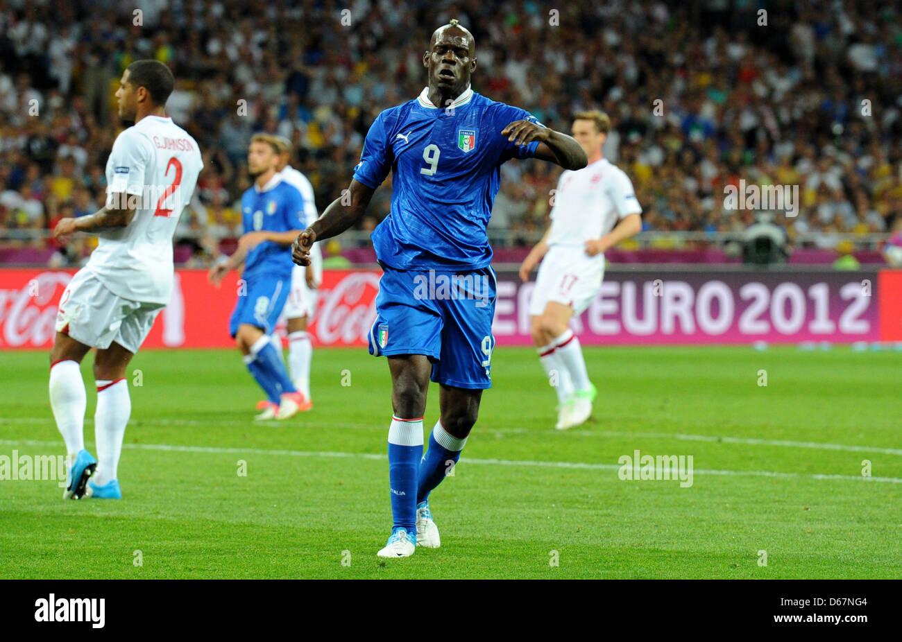 Balotelli angry hi-res stock photography and images - Alamy