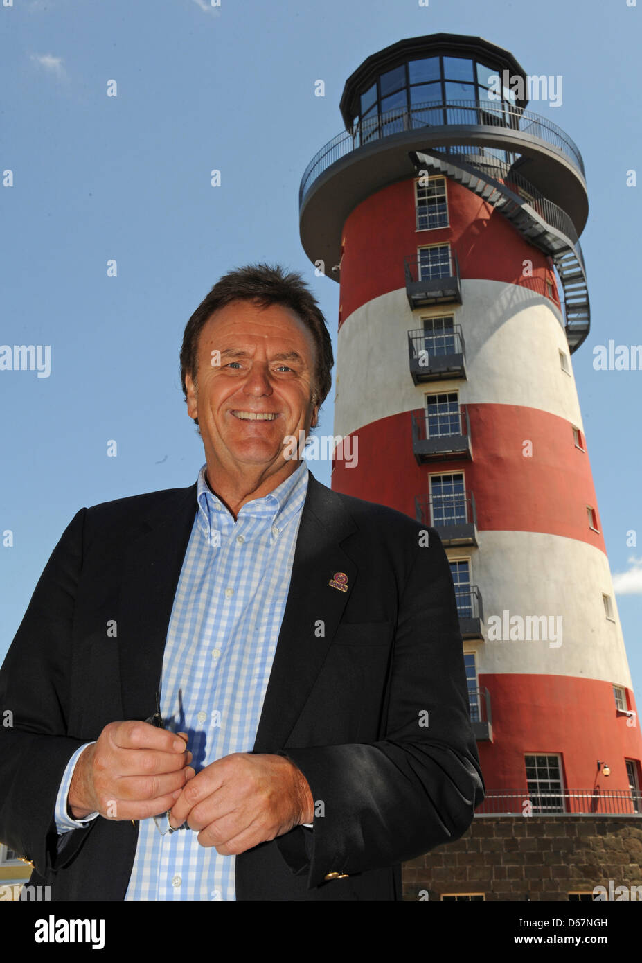 Roland Mack, manager of the theme park 'Europapark' stands in front of ...