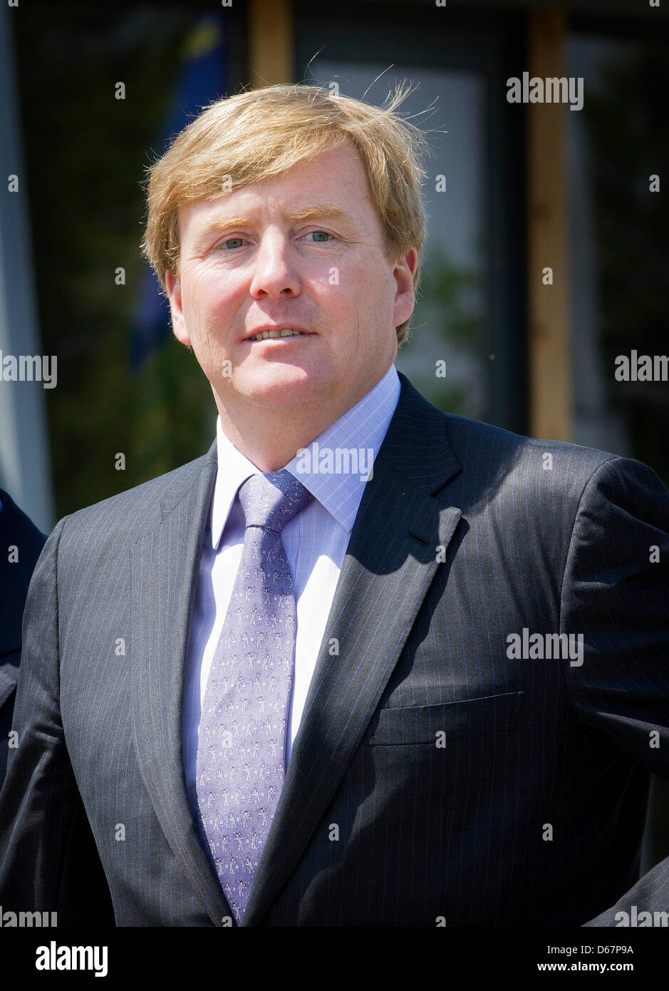 Dutch Prince Willem-Alexander opens the restored fortification of ...