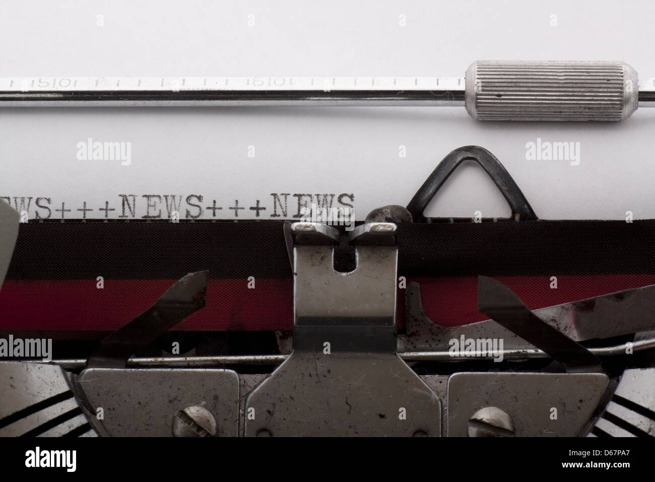 Old newspaper headlines hi-res stock photography and images - Alamy