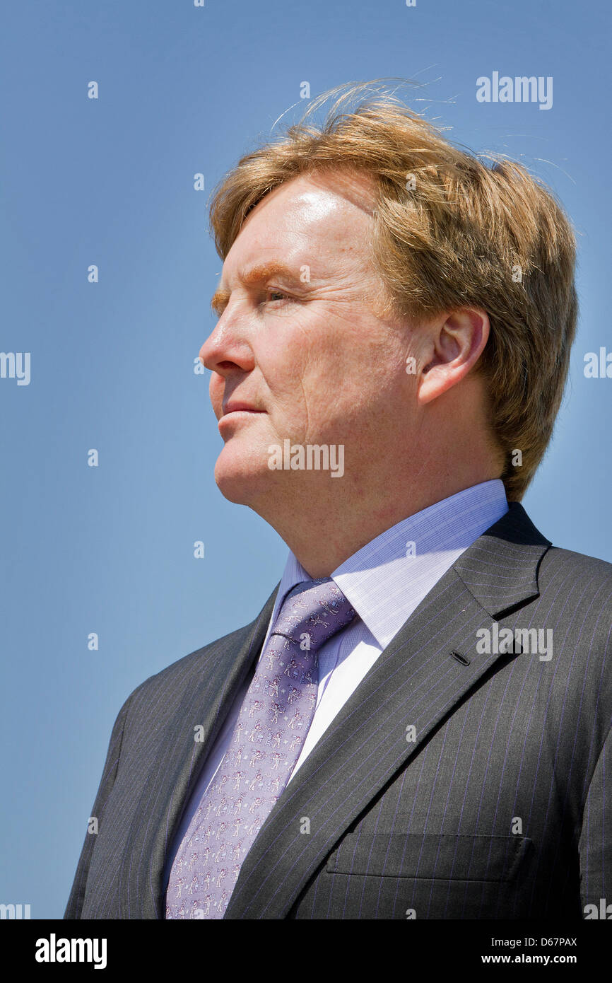 Dutch Prince Willem-Alexander opens the restored fortification of ...