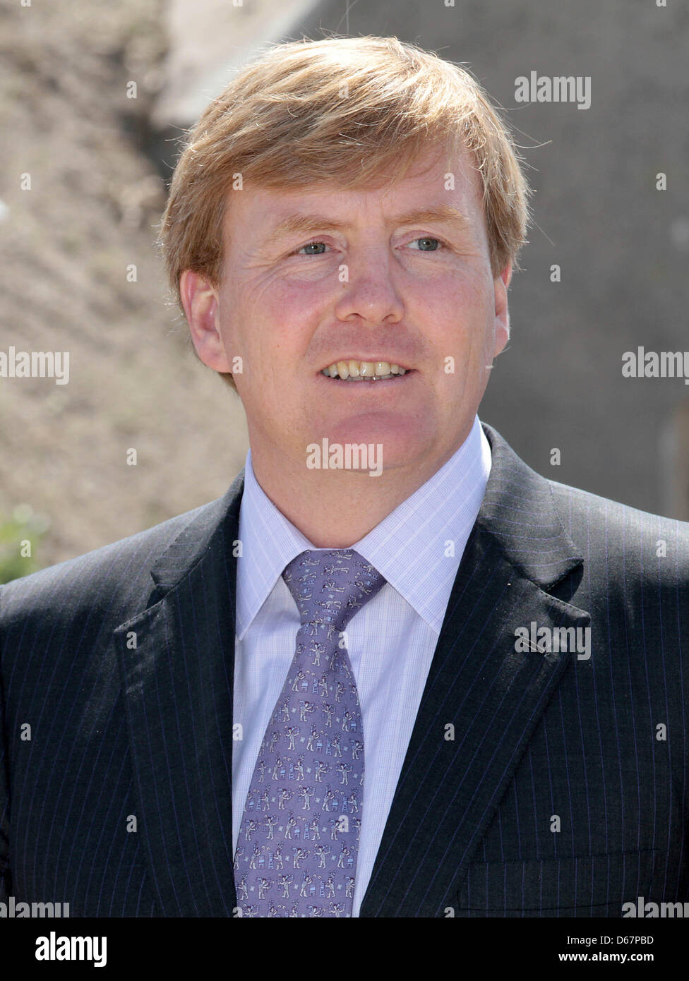 Dutch Prince Willem-Alexander opens the restored fortification of ...
