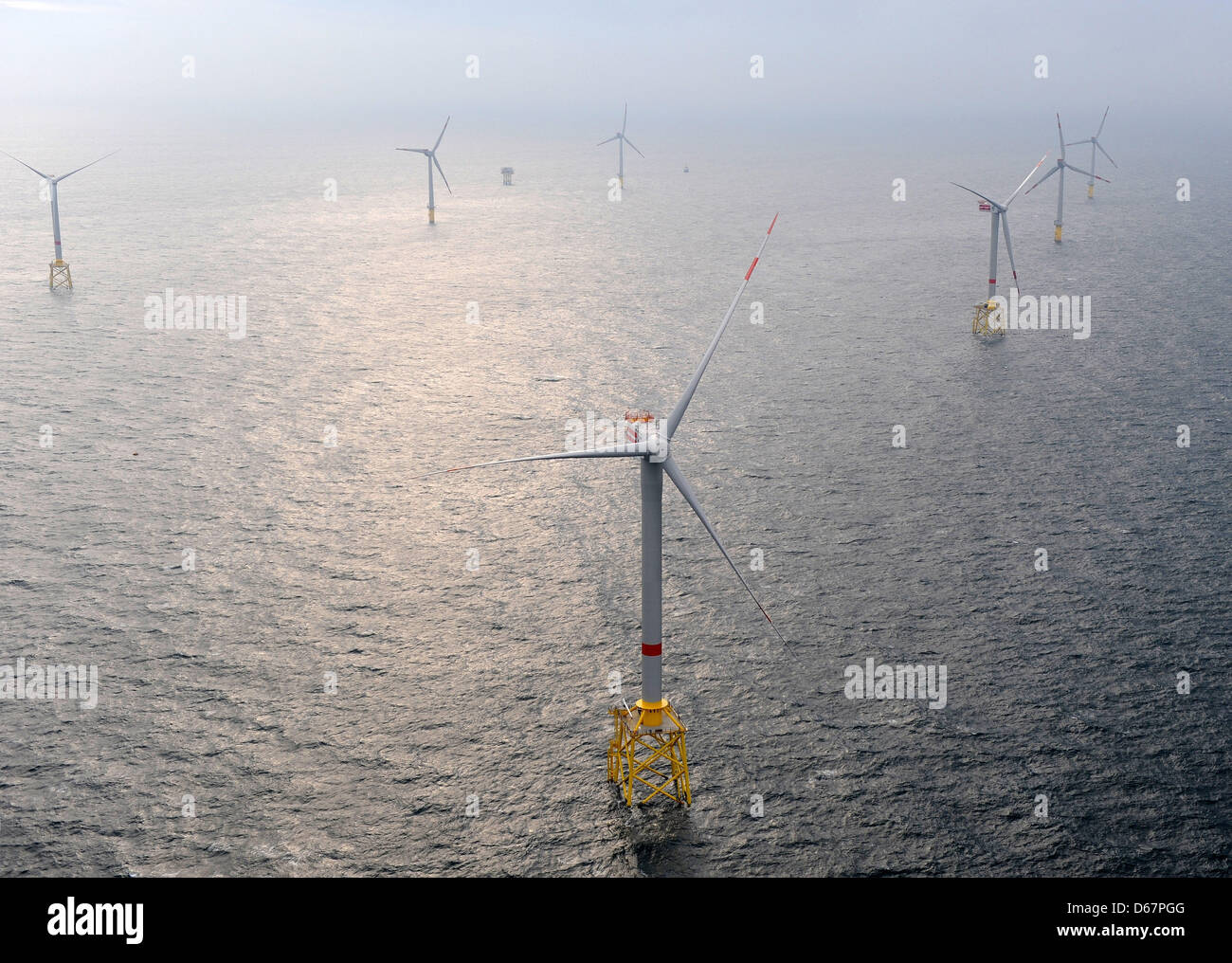 FILE - An archive picture dated 12 November 2009 shows the first German ...