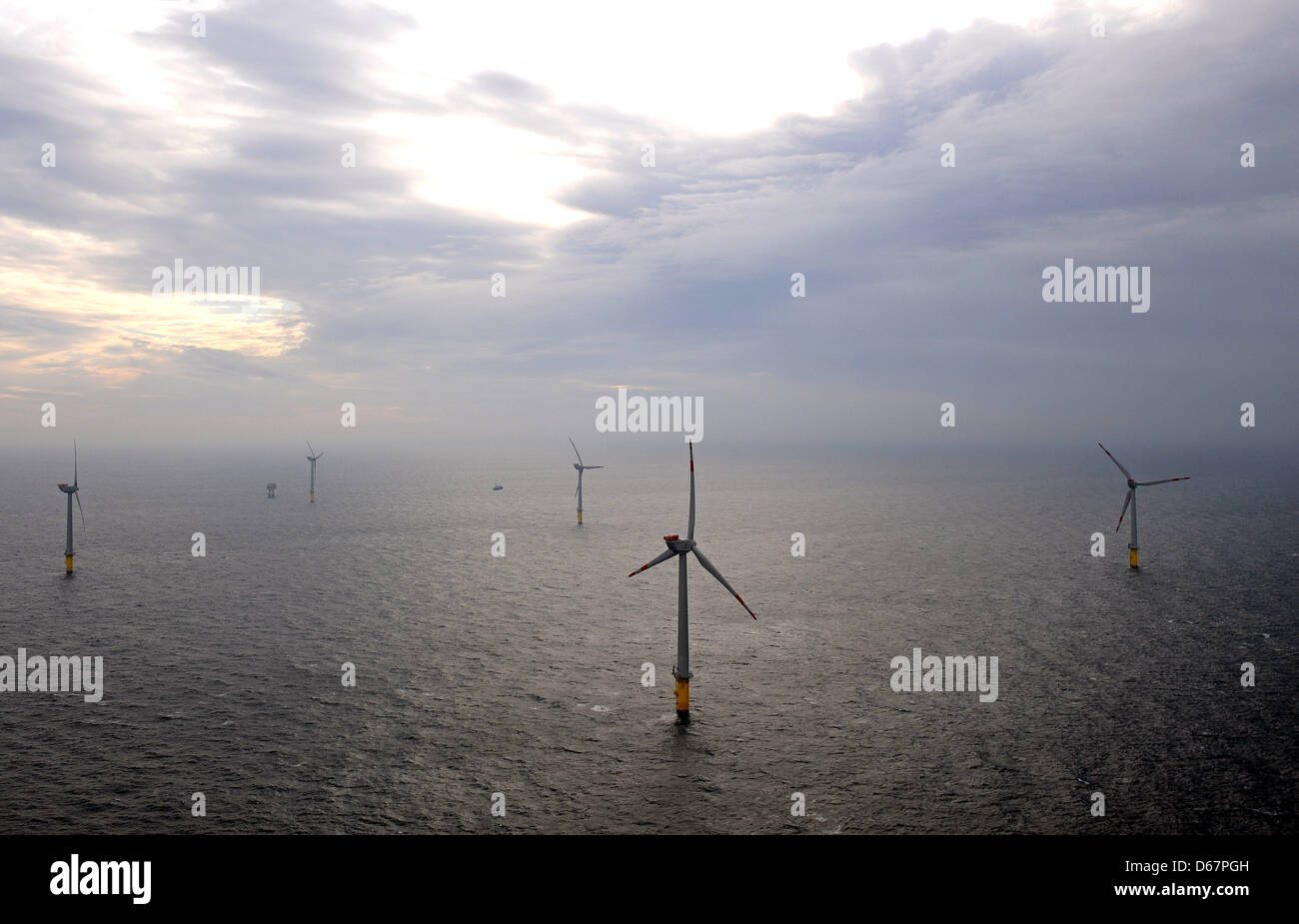 FILE - An archive picture dated 12 November 2009 shows the first German ...