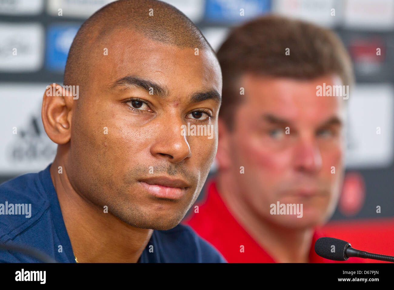 FC Nuremberg's new acquisition, Brazilian soccer player Marcos Antonio ...