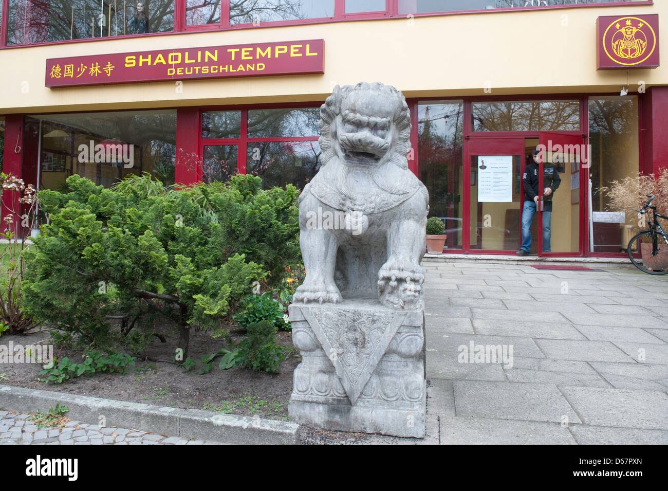 (FILE) An archive photo dated 11 April 2012 shows the Shaolin Temple is ...