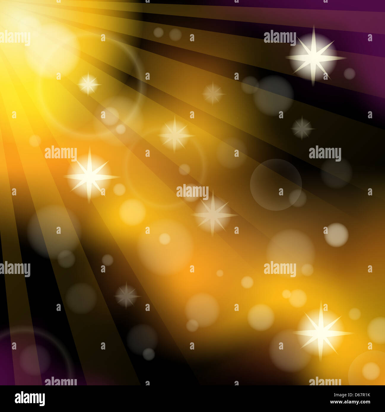 Abstract image with sunlight rays 3 - picture illustration Stock Photo ...