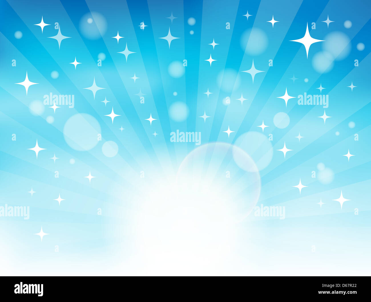 Abstract image with sunlight rays 5 - picture illustration Stock Photo ...