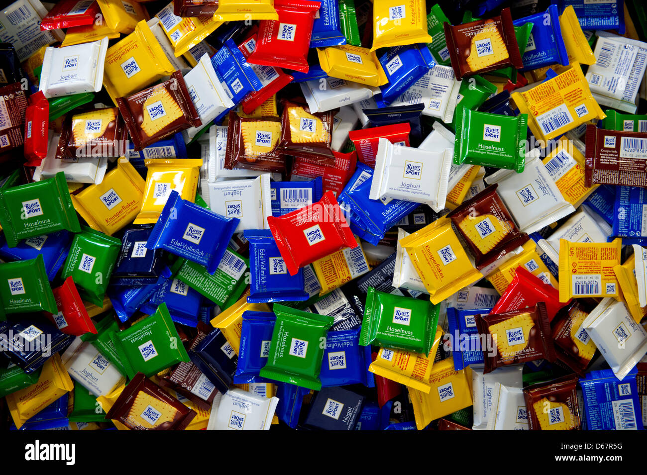 Ritter sport chocolate factory hi-res stock photography and images - Alamy