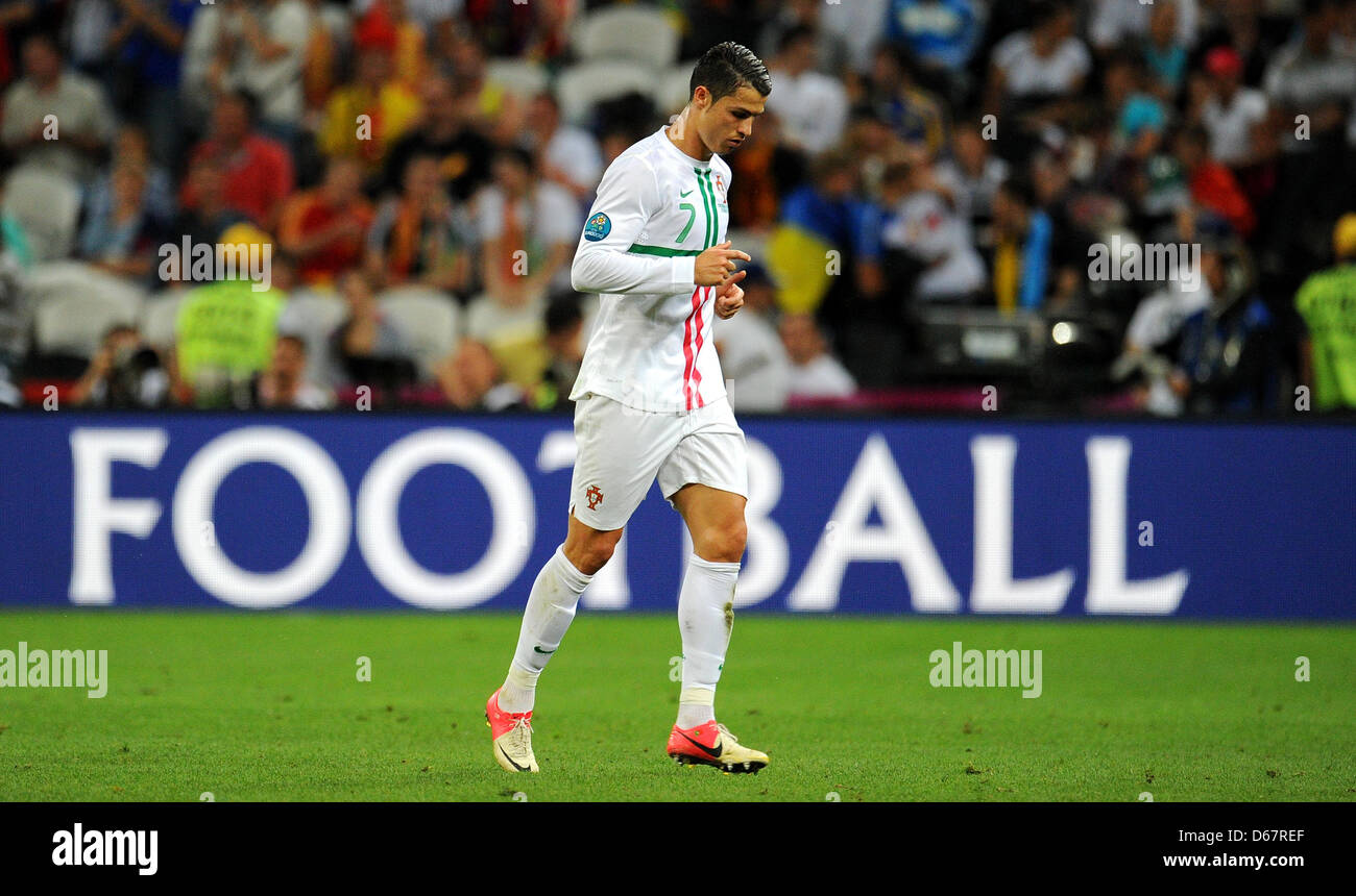 Cristiano Ronaldo In Action High Resolution Stock Photography and ...