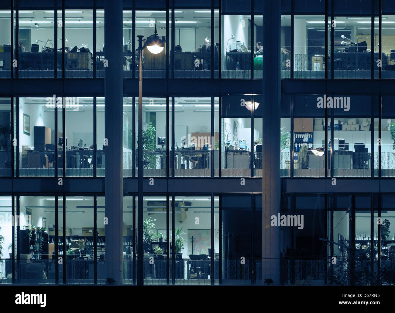Service buildings hi-res stock photography and images - Alamy