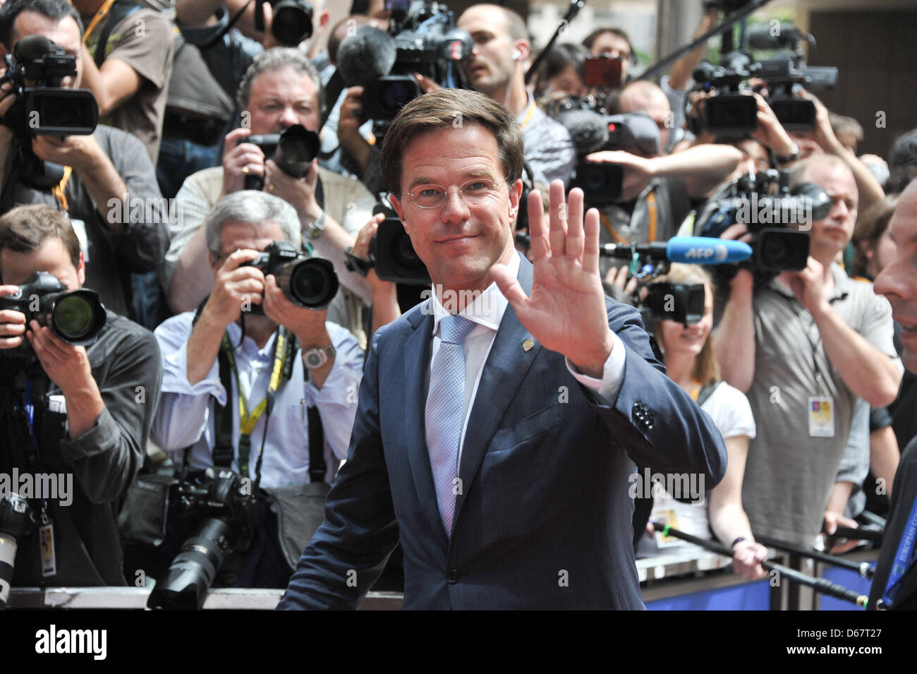Netherlands prime minister mark rutte hi-res stock photography and ...