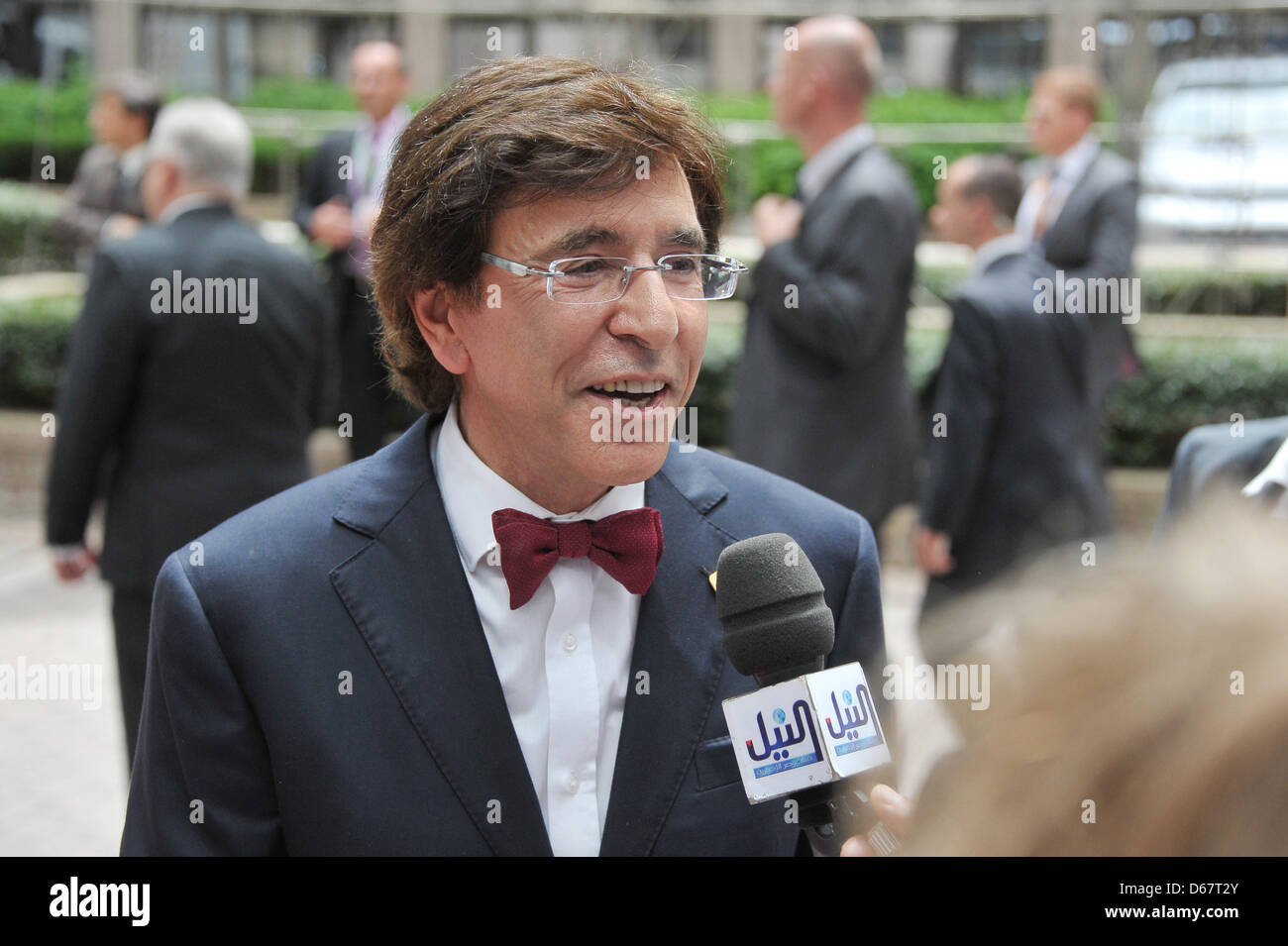 Prime Minister Elio Di Rupo