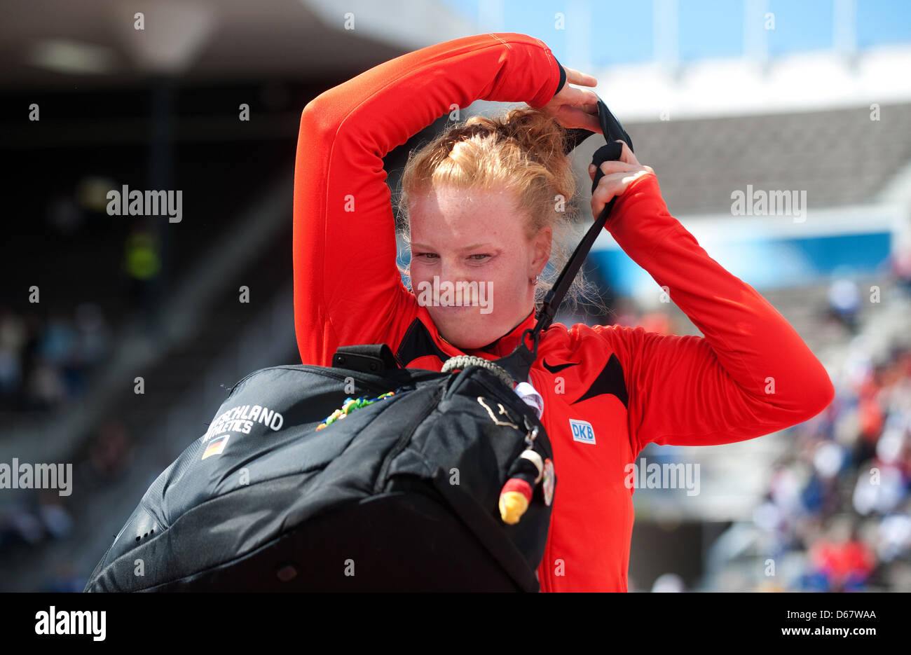 Betty heidler germany after hammer hi-res stock photography and images ...