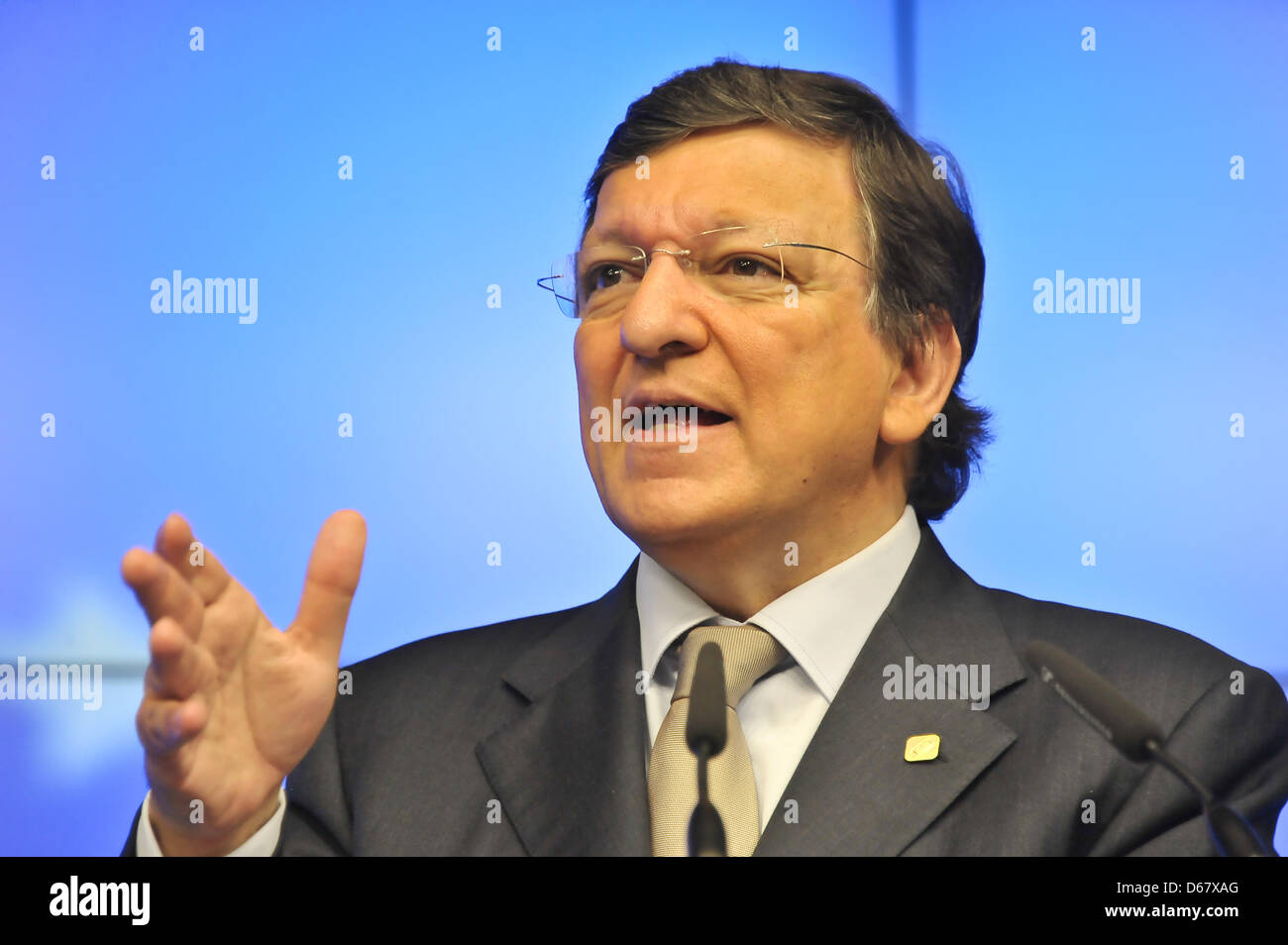 President of the European Commission José Manuel Barroso discusses the ...