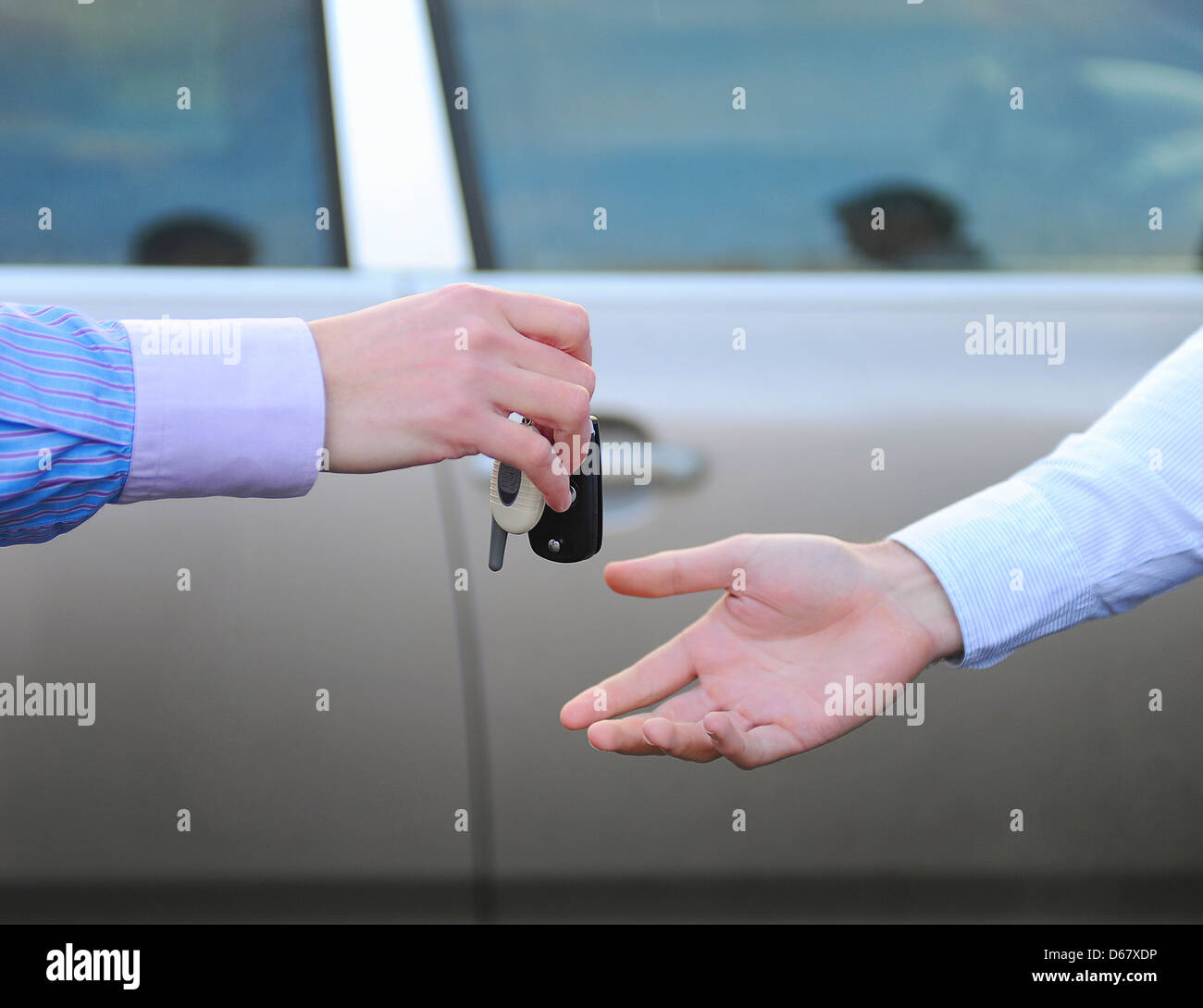 keys to the car Stock Photo - Alamy