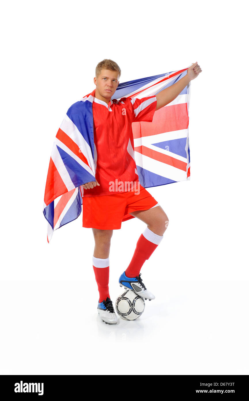 England footballer Cut Out Stock Images & Pictures - Alamy