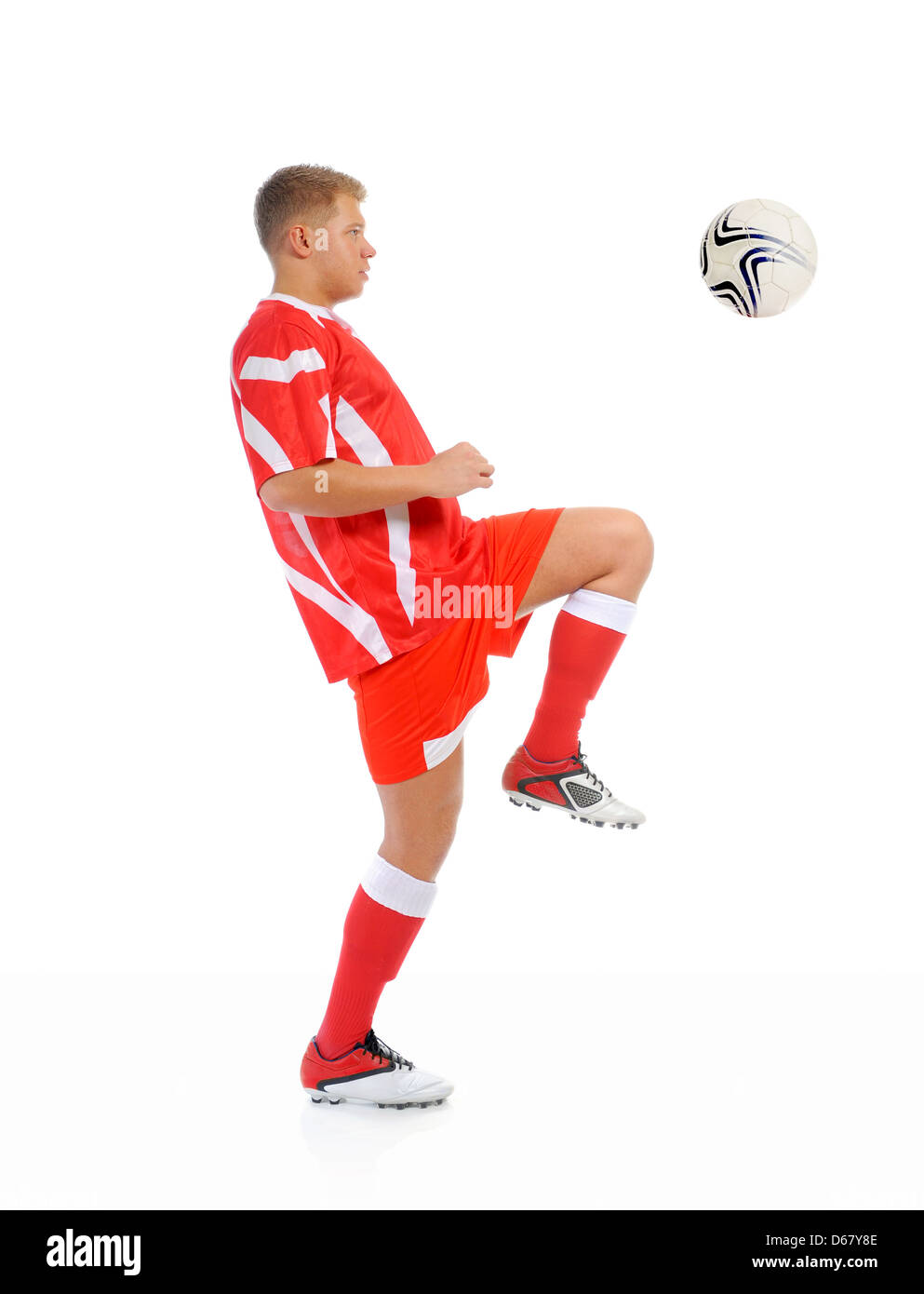 Footballer i hi-res stock photography and images - Alamy