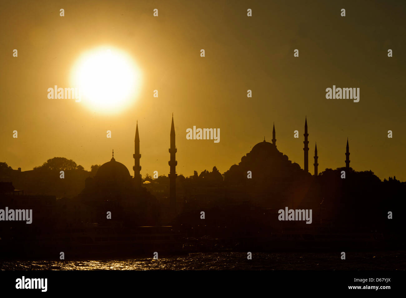 Türkei, Istanbul, Sultanahmet, Blaue Moschee (Sultan-Ahmed-Moschee ...