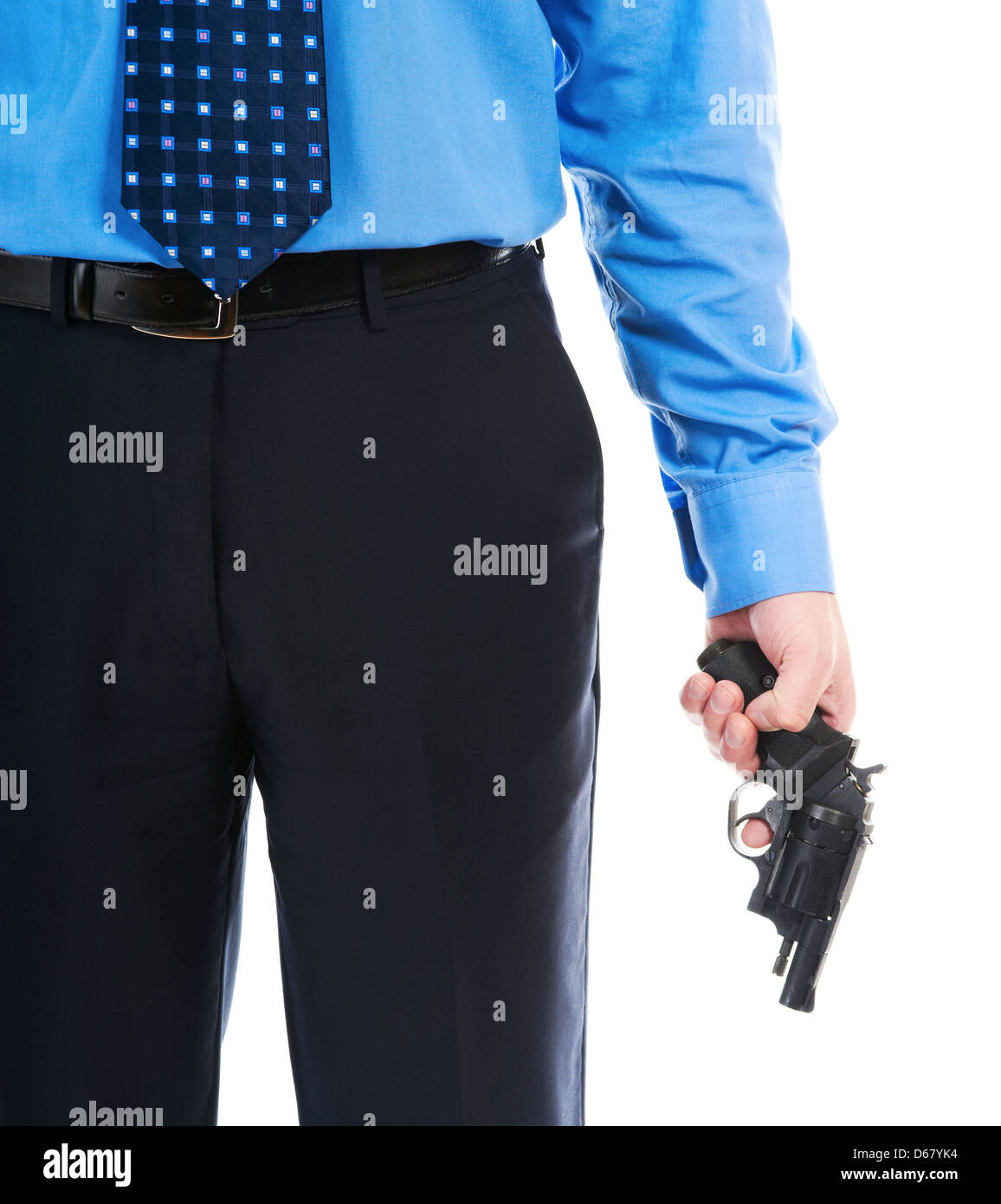 man holding a gun Stock Photo - Alamy